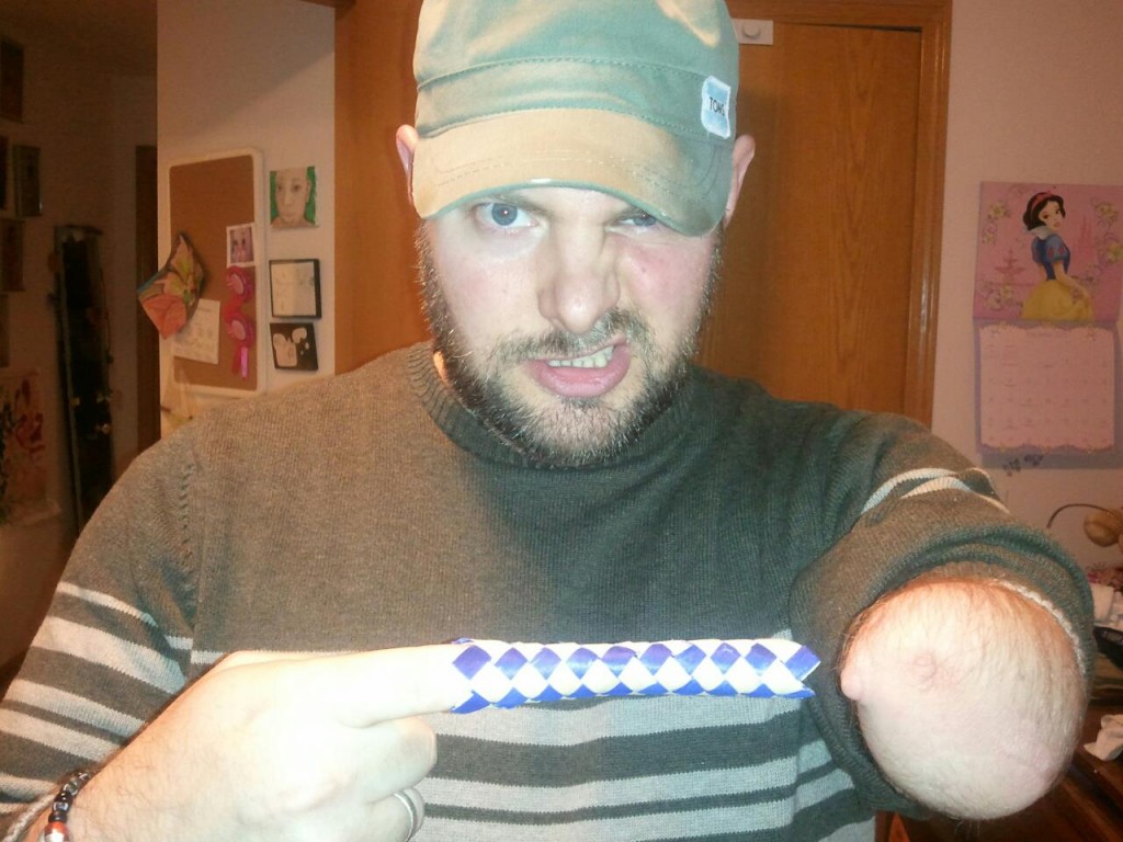 On The Chinese Finger Trap | Living One-HandedOn The Chinese Finger ...